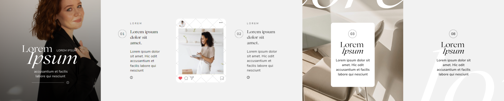 Canva Collection | Estúdio Belize